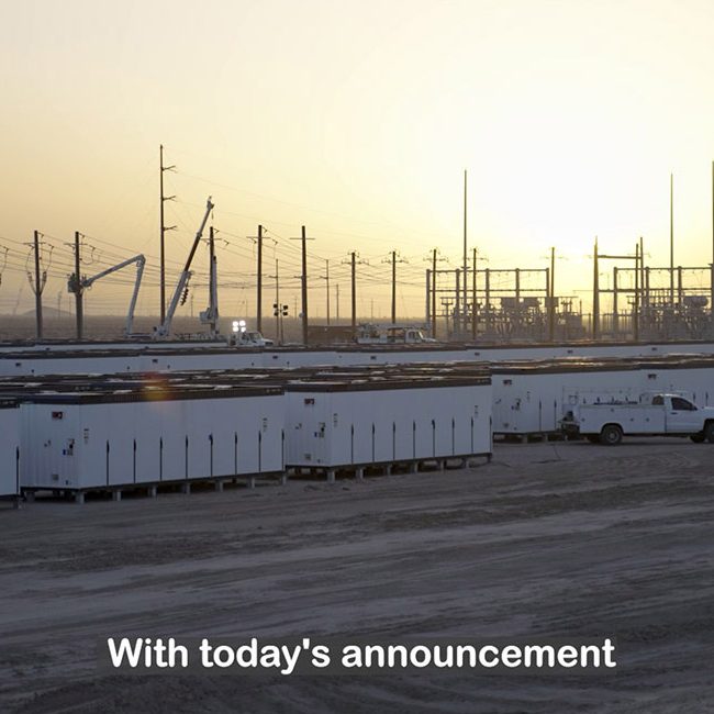 PAPAGO: 1,200 MWh (1,519 MWh DC nominal) – CSE Storage