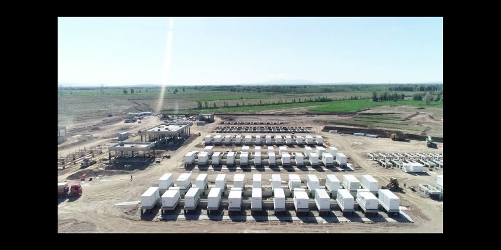 PAPAGO: 1,200 MWh (1,519 MWh DC nominal) – CSE Storage