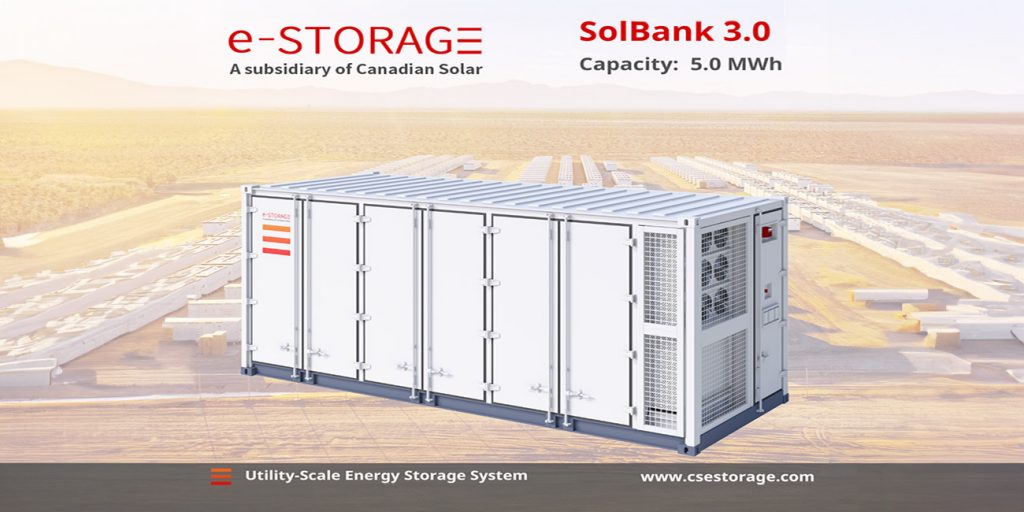 e-STORAGE Launches SolBank 3.0, the latest iteration of its utility ...